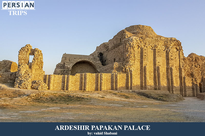 Ardeshir Papakan palace