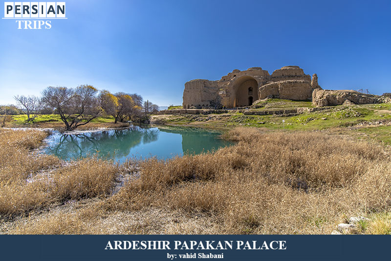 Ardeshir Papakan palace