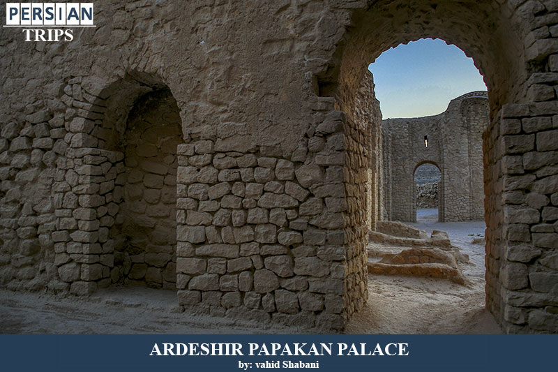 Ardeshir Papakan palace