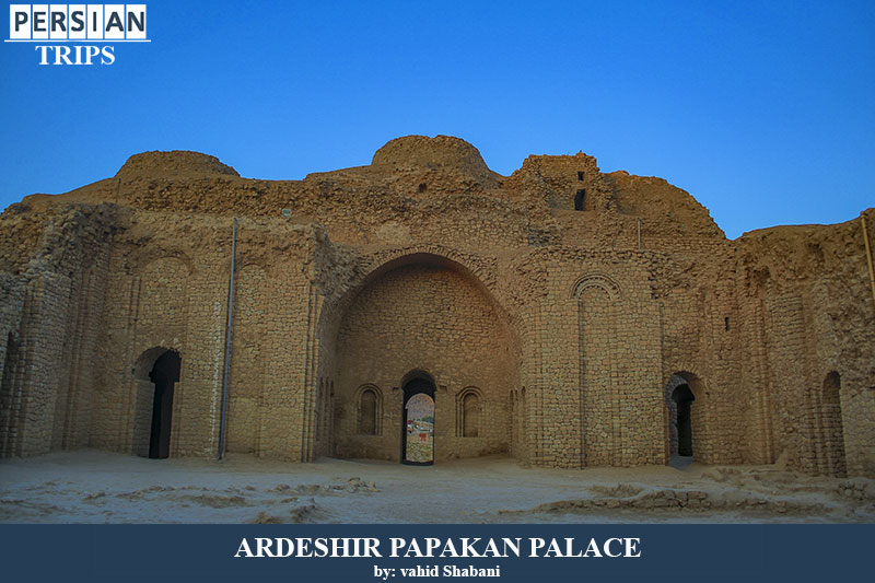 Ardeshir Papakan palace