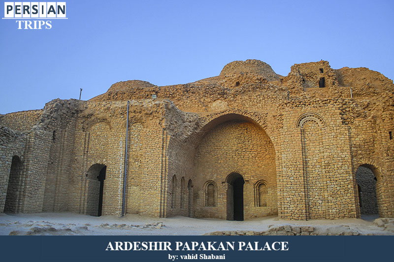 Ardeshir Papakan palace