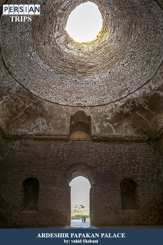 Ardeshir Papakan palace