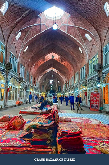 Tabriz Historical Bazaar Complex