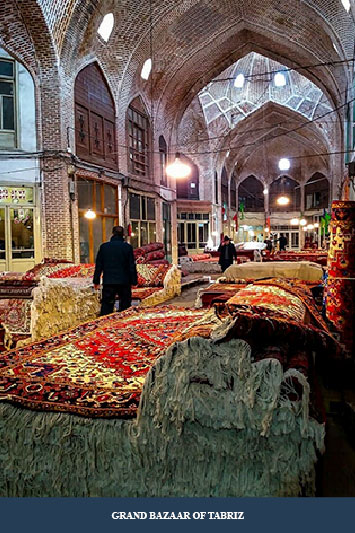 Tabriz Historical Bazaar Complex